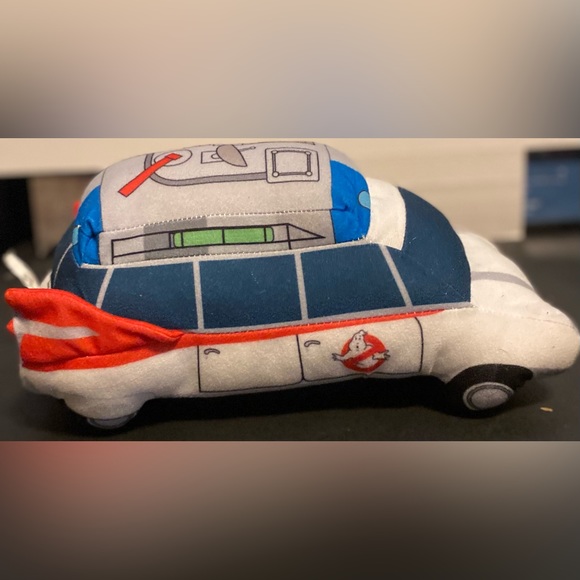 Toys | Ghostbusters The Ectomobile Ecto1 Plush Toy Stuffed Doll Figure ...